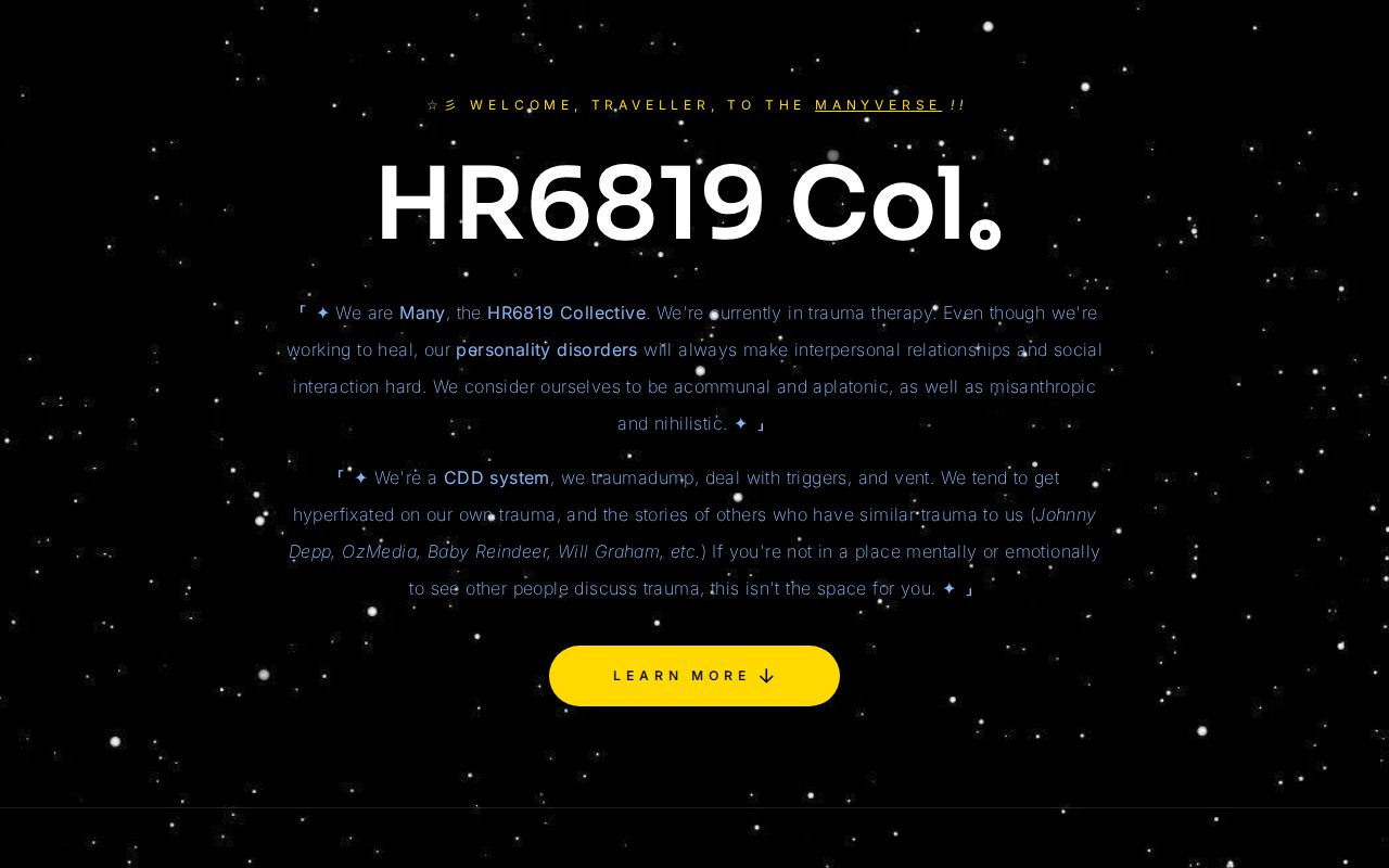 HR 6819 Collective